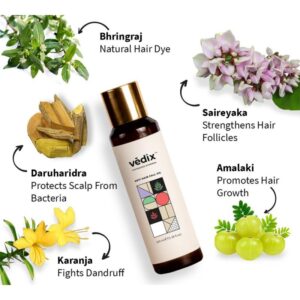 Vedix anti-hairfall oil review – Ayurvedic Queries