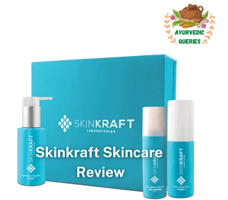 Skinkraft skin care review – Ayurvedic Queries